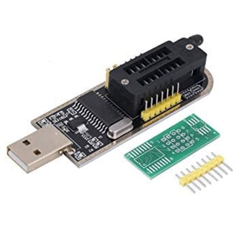 Ch341a 24 25 Series Eeprom Flash Bios Usb Programmer With Software And Driver Buy Online At Best