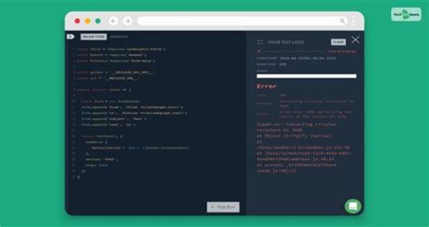 Converting Circular Structure To Json How To Fix It