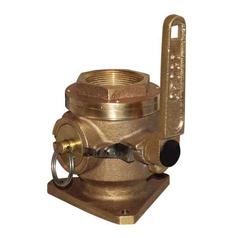 Groco Groco 1 14 Safety Seacock West Marine