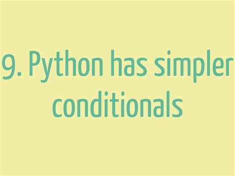 Python For Ruby Programmers Speaker Deck
