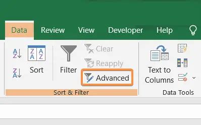 How To Use Advanced Filter In Excel Excelgraduate