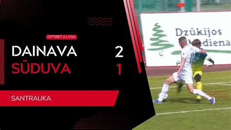 2023 06 03 Dainava Sūduva 2 1 Highlights Youtube