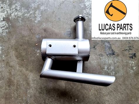 Muffler U15 3 U17 3 Pn Ra228 42442 Ra221 42440 Lucas Parts