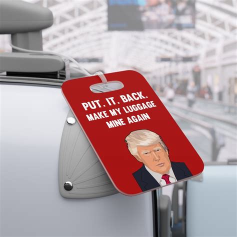 Custom Luggage Tag Funny Luggage Tag Personalized Luggage Tag Modern