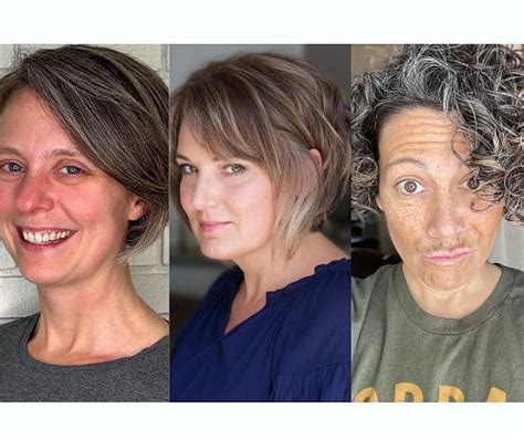 27 Hairstyles For Older Women With Bangs Fabbon