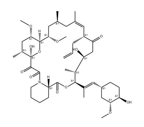 Tacrolimus Api Manufacturer Supplier Provider China