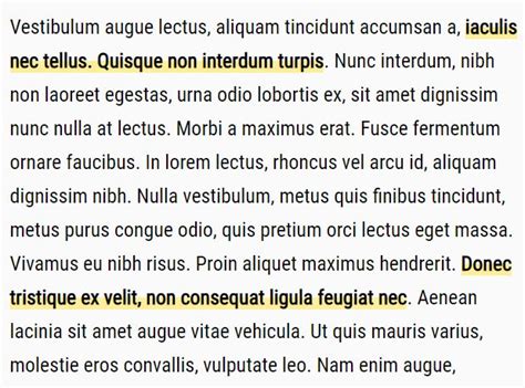 Performant Text Highlighting Plugin Advanced Markjs Free Jquery