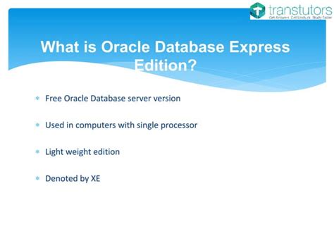 Oracle Database Computer Science Pptx Databases Computer