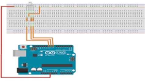Schematics For The First Experiment Using A RGB LED Download Scientific Diagram