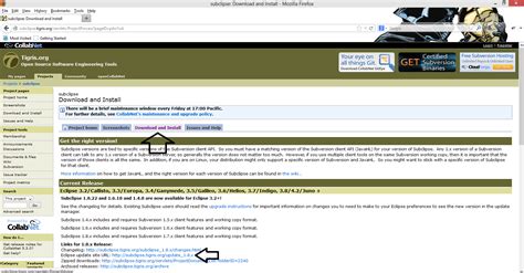 it transformando dados em informação configurando o svn no eclipse
