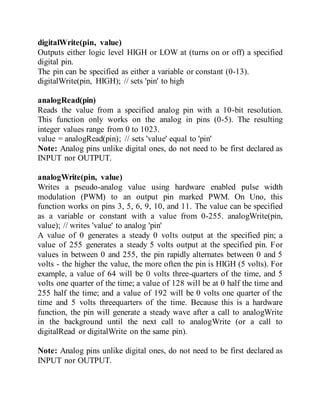 Arduino Windows Remote Control Pdf