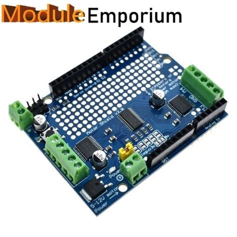 iic i2c tb6612 mosfet stepper motor pca9685 pwm servo driver shield v2