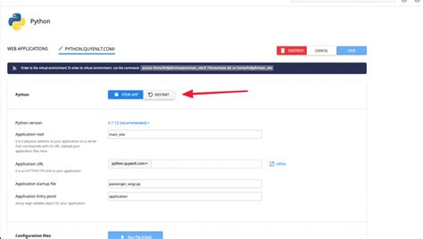 Hướng Dẫn Cài đặt Django Trên Giao Diện Cpanel Tobi