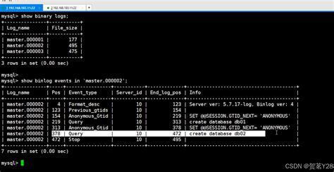 三种mysql日志详解 Csdn博客