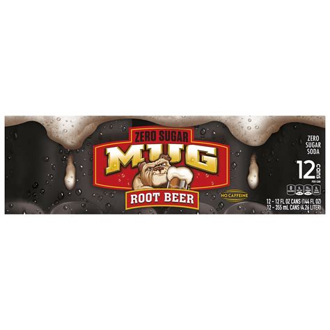 Mug Zero Sugar Root Beer Zero Sugar Soda Smartlabel™