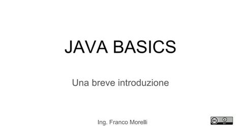 Java Basics Pdf Programming Languages Computing