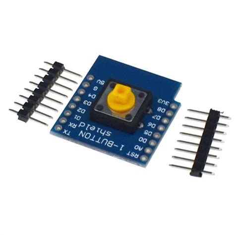 1 button one button shield for wemos d1 mini button wemos d1 mini