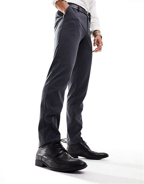 New Look Oxford Schuhe Aus Kunstleder In Schwarz Asos