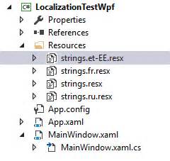 C WPF Binding Localized Text To Element Stack Overflow