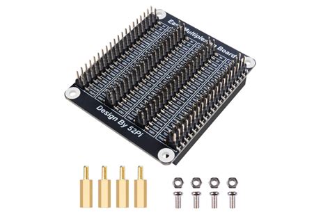 gpio screw terminal hat for raspberry pi kiwi electronics