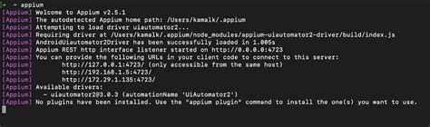 Could Not Connect To Server To Appium Server Issuesbugs Appium Discuss