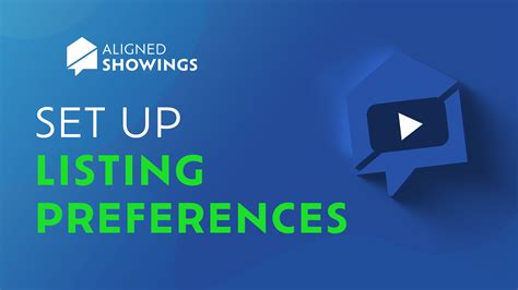 Aligned Showings