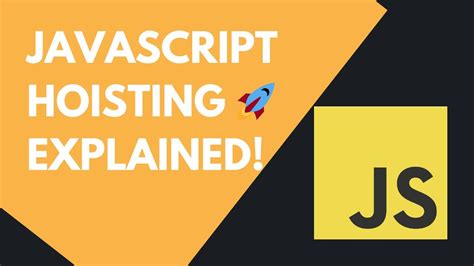 🔥 Javascript Hoisting Explained In Simple Terms Beginner Friendly Guide Youtube
