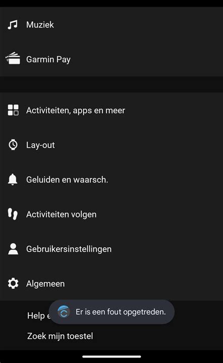 Error Heart Rate Zones Connect Iq Store Android Mobile Apps And Web Garmin Forums