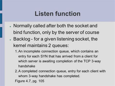 Elementary Tcp Sockets Ppt Video Online Download