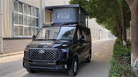 China Starlight Maxus Mini Pop Top Camper Van Manufacturers Suppliers