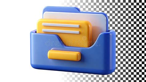 file folder office supply for document organization and storage png