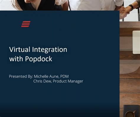 Virtual Integration With Popdock From Eone Video Encore Business