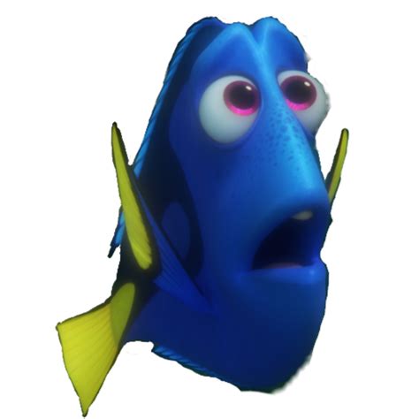 Dory Frightened Render By Brad090904 On Deviantart