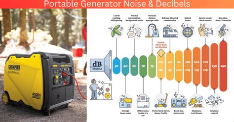 Navigating Noise The Sound Of Portable Generators