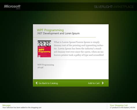 Microsoft Samples Silverlight On Behance