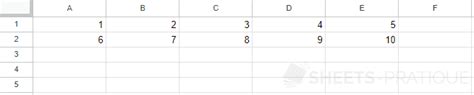 Cours Apps Script Feuilles Et Cellules