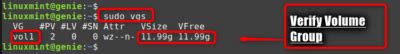 How To Configure Lvm In Linux Mint Linux Genie