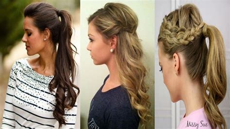 20 Best Curly Ponytail Hairstyles To Embrace Your Curls Ponytail