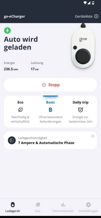 go e Controller PV Überschussladen Dynamisches Lastmanagement Mehr go e
