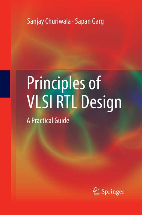 Principles Of Vlsi Rtl Design A Practical Guide Desertcart India