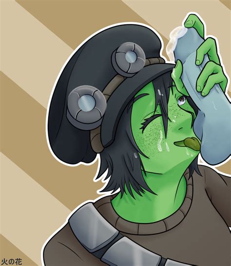 Rule 34 1girls 2d Cum Digital Drawing Freckles Green Skin Handjob Hi