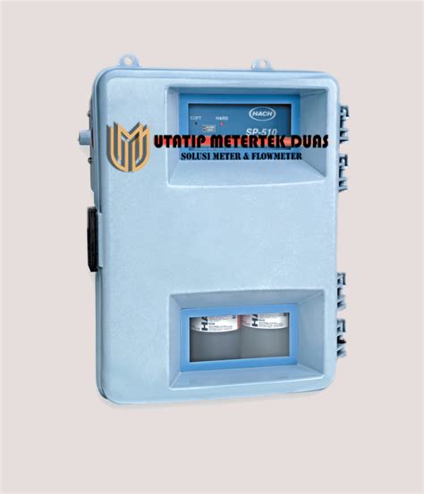 Hach Sp510 Hardness Analyzer 10 Mg L Trip Point Utatip Metertek Duas