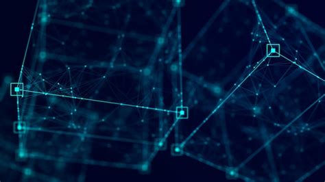 Premium Photo Technology Block Chain Network Connection Big Data