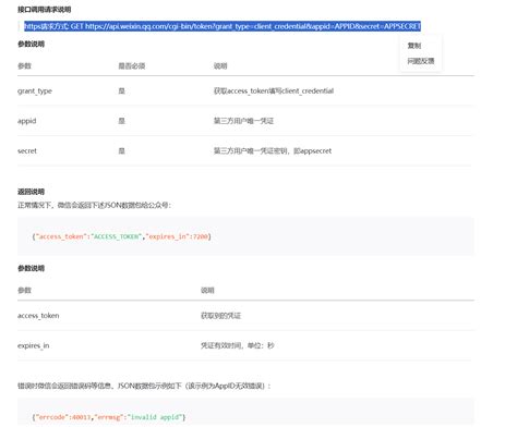微信开发 获取AccessToken授权 飘扬De黑夜 博客园