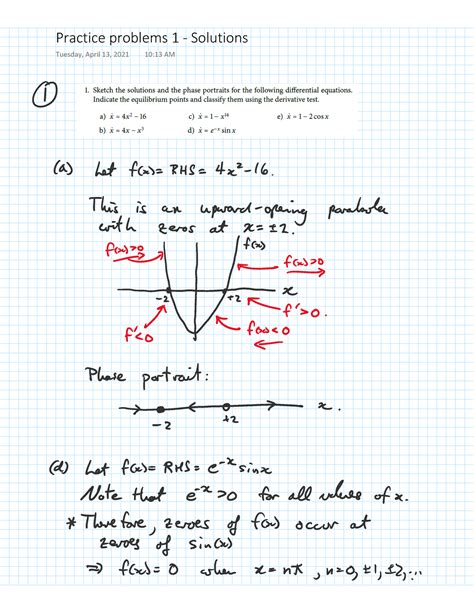 practice problems 1 solutions 540101s wƌĂĐƚŝĐĞ ƉƌŽďůĞŵƐ ϭ