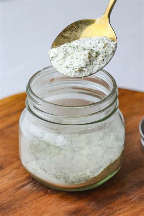 Homemade Ranch Dressing Mix Recipe Food Faith Fitness