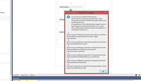 Visual Studio Error Workflow Could Not Generate View For Item SharePoint Stack Exchange