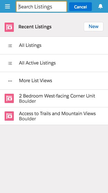 Propertybase Mobile Propertybase Salesforce Edition
