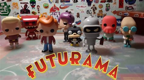 Футурама - фигурки Funko Pop - YouTube
