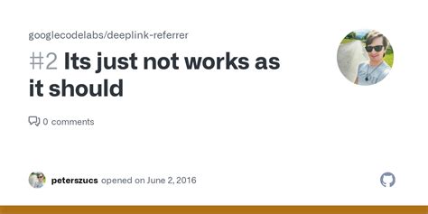 Its Just Not Works As It Should Issue Googlecodelabs Deeplink Referrer Github